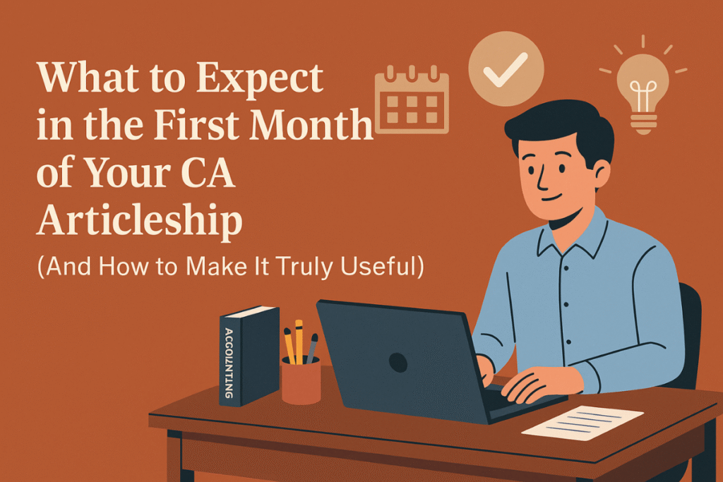 CA Articleship vs. Industrial Training: A Detailed Comparison for ...