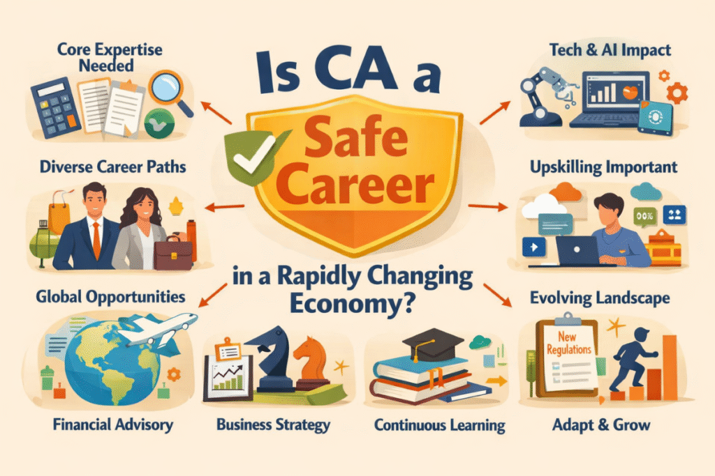 Is CA a Safe Career in a Rapidly Changing Economy? - BuddingCA