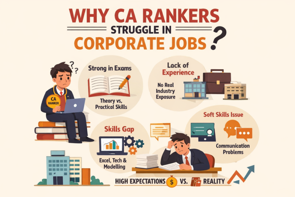 Why Some CA Rankers Struggle in Corporate Jobs (And How You Can Avoid ...