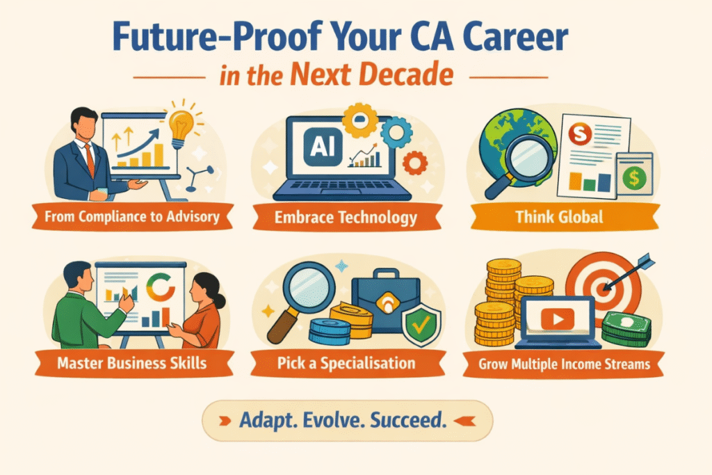 How to Future-Proof Your CA Career Over the Next Decade - BuddingCA