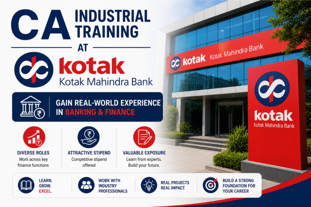 Industrial Training in CA Course: Complete Guide on Benefits ...
